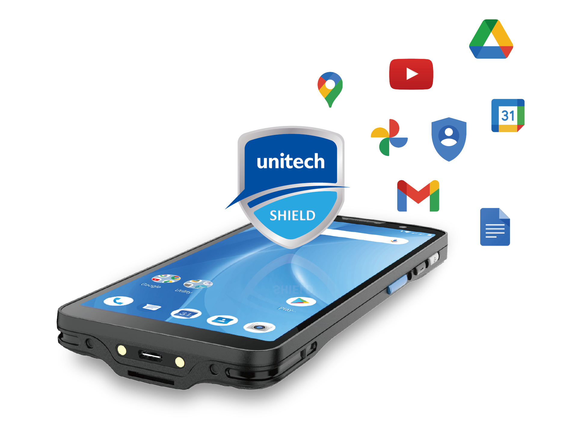 EA520 Rugged Smartphone │ Unitech